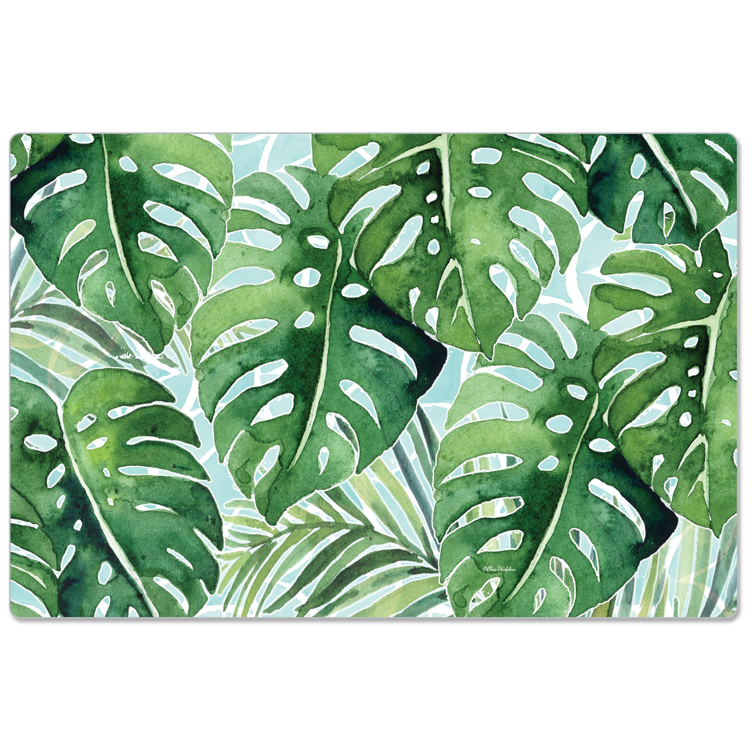 CounterArt Tropical Comfort Foliage Anti-Fatigue Mat & Reviews | Wayfair