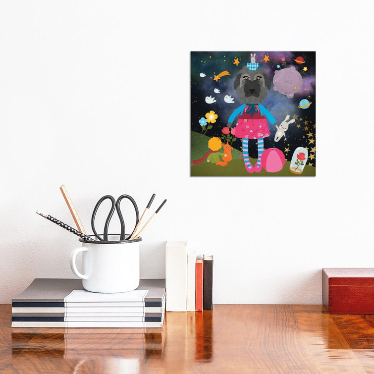 Maturi Irish Wolfhound Cute Little Princess | Wayfair.co.uk