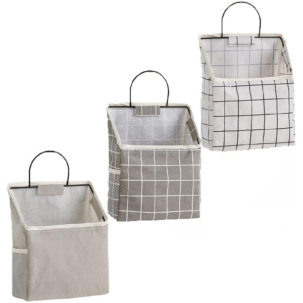 Rebrilliant Glaab Moth Proof Fabric Hanging Organizer - Wayfair Canada