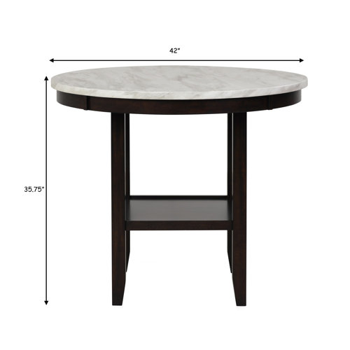 Lark Manor Counter Height 42'' Dining Table | Wayfair