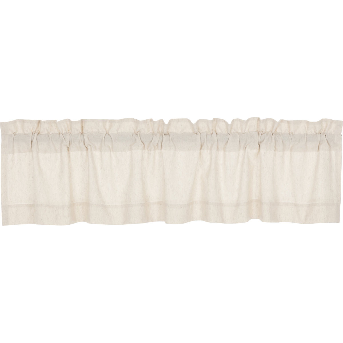 August Grove® Rucker Cotton Blend Tailored Window Valance & Reviews ...