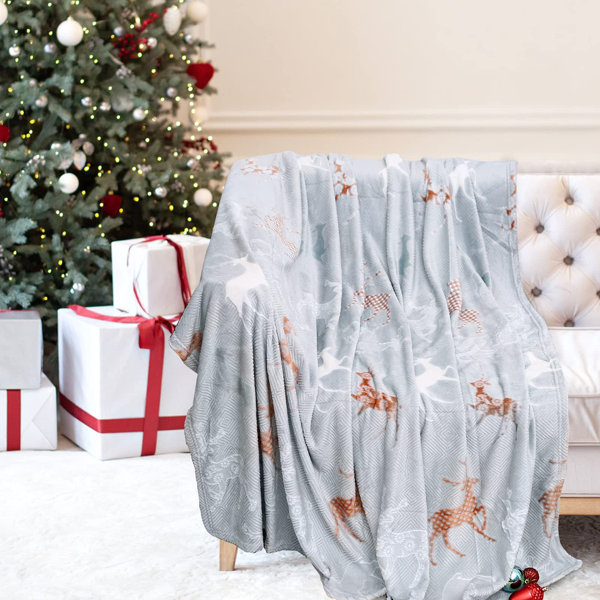 Reindeer-blanket | Wayfair