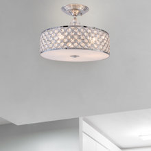 LED Flush Lights You'll Love | Wayfair.co.uk