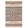 Foundstone™ Zeke Striped Handmade Flatweave Area Rug in Brown/Black ...