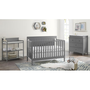 Wayfair | Gray Baby Cribs
