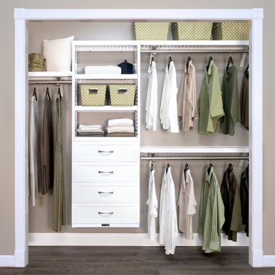 Wall-Mounted Closet Systems You'll Love in 2019 | Wayfair