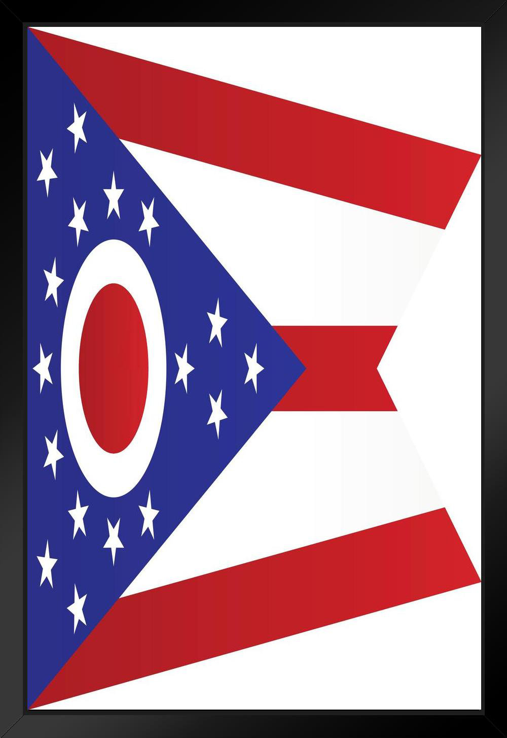 Red Barrel Studio® Ohio State Flag Buckeye State Flag Cleveland ...