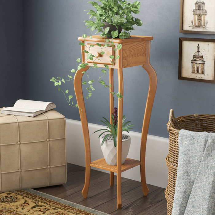 Charlton Home® 32.5'' Tall Leg End Table with Storage & Reviews | Wayfair