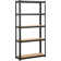 17 Stories 71" H x 35.5" W x 12" D Heavy Duty Steel Shelving Unit ...