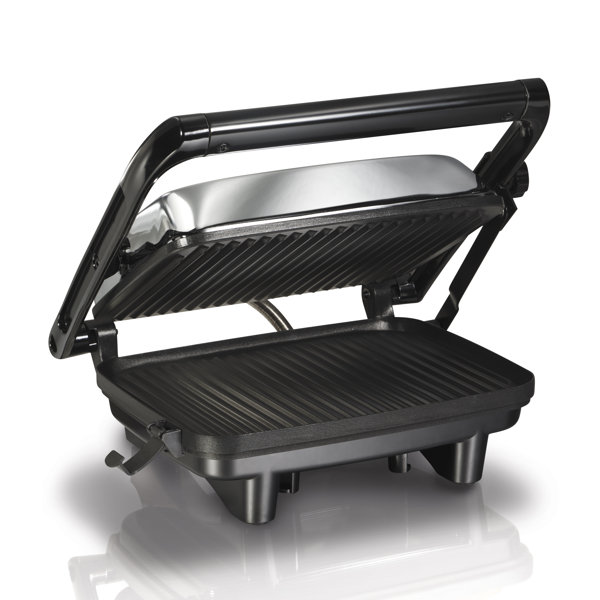 Hamilton Beach Panini Press Gourmet Sandwich Maker & Reviews | Wayfair