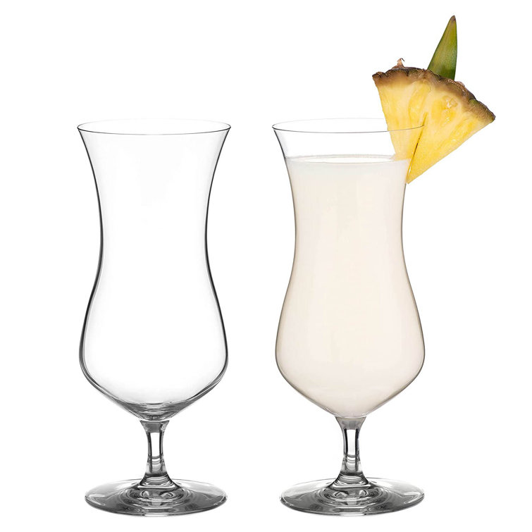 Diamante Lead Free Crystal Hurricane Glass | Wayfair.co.uk