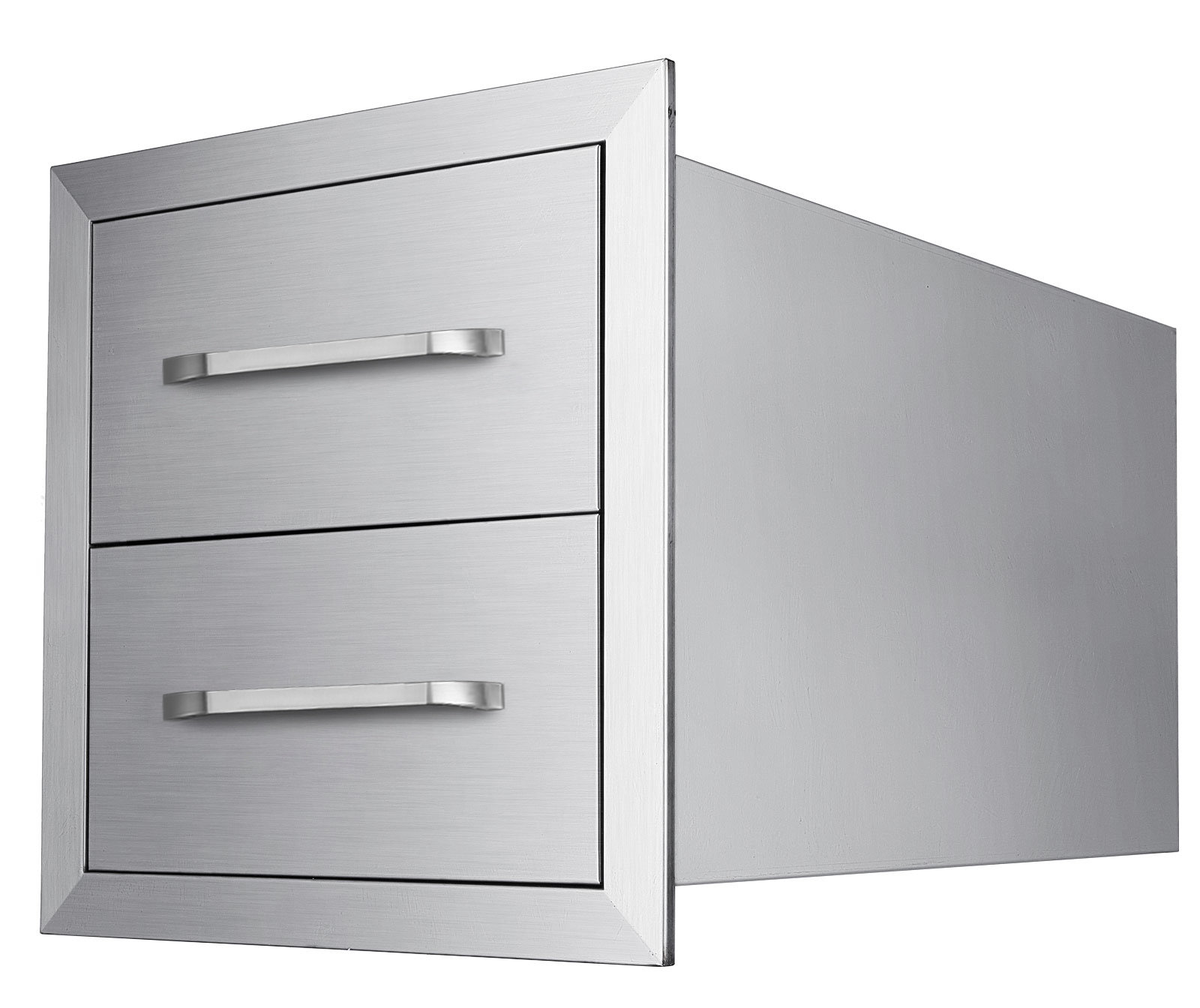 VEVOR 14'' Stainless Steel Drop-In Drawers & Reviews | Wayfair