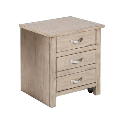 Cream Nightstand | Wayfair