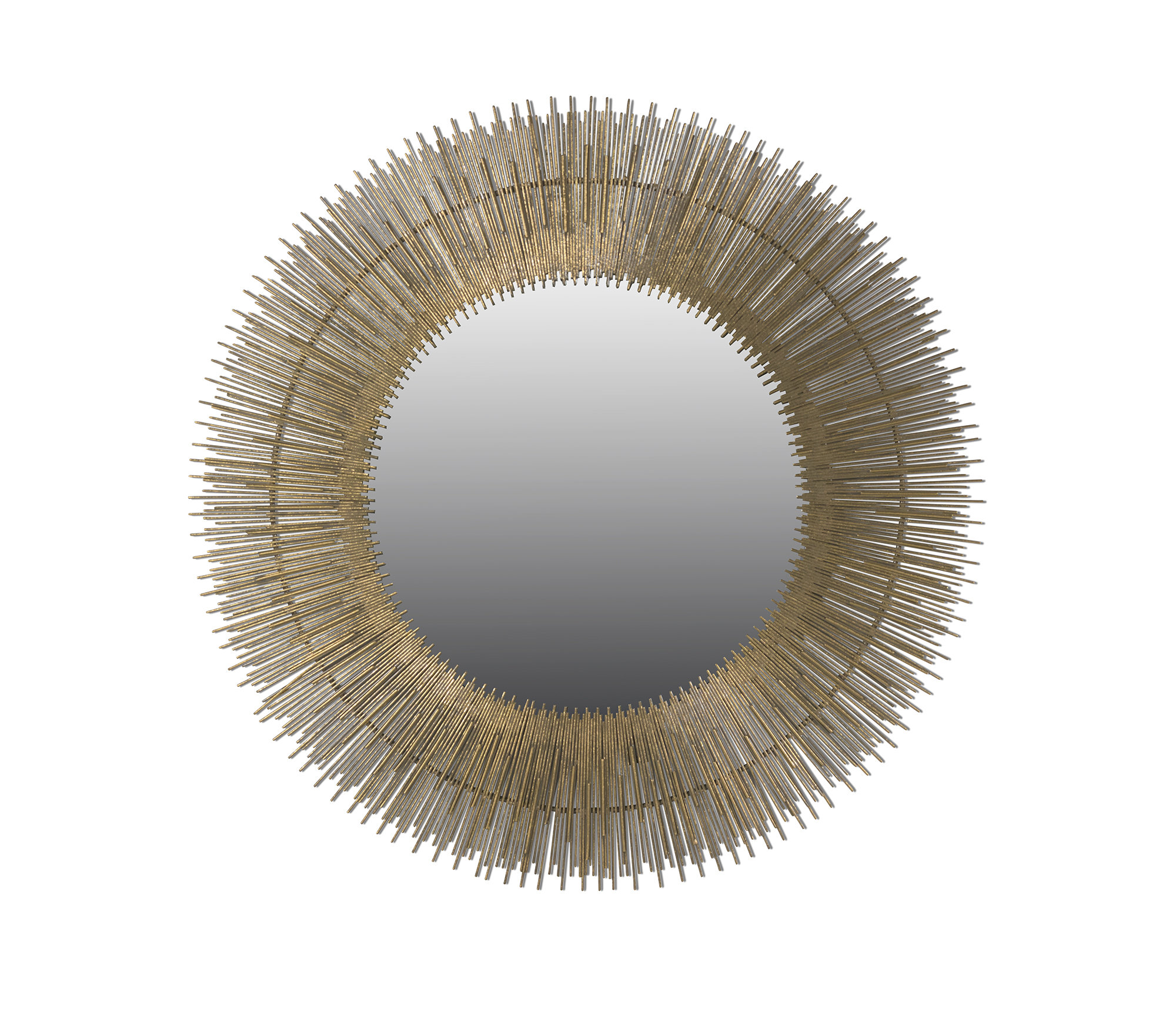 Ibolili Serengeti Glam Wall Mirror | Wayfair