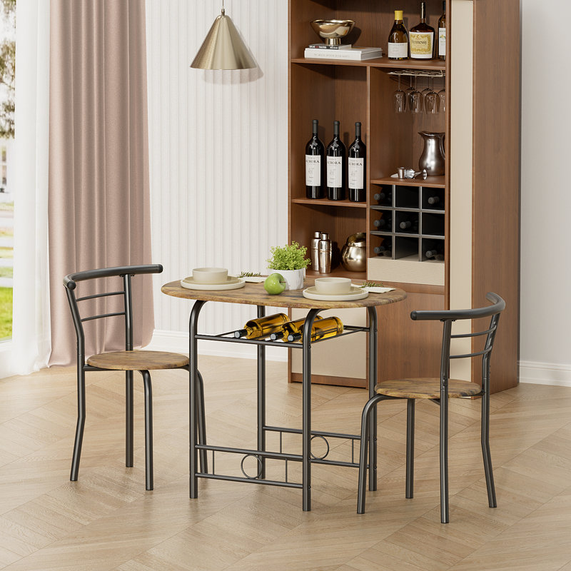 Ebern Designs Kokoruda 2 - Person Dining Set & Reviews | Wayfair