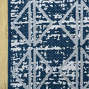 Foundry Select Palacios Geometric Indoor / Outdoor Area Rug in Navy ...