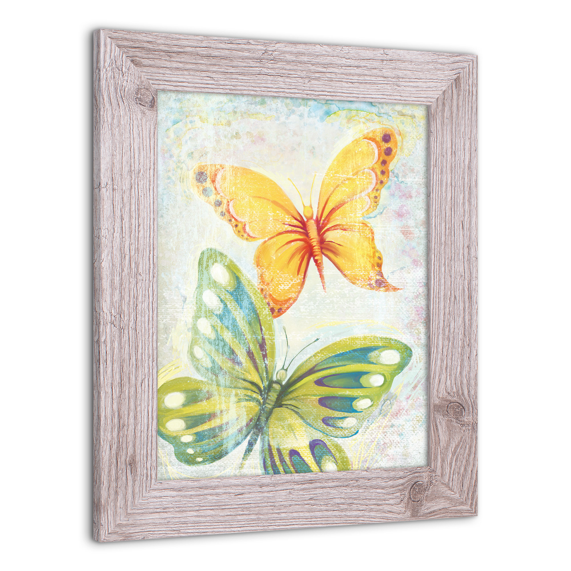 Sand & Stable Baby & Kids Butterflies - Picture Frame Painting | Wayfair