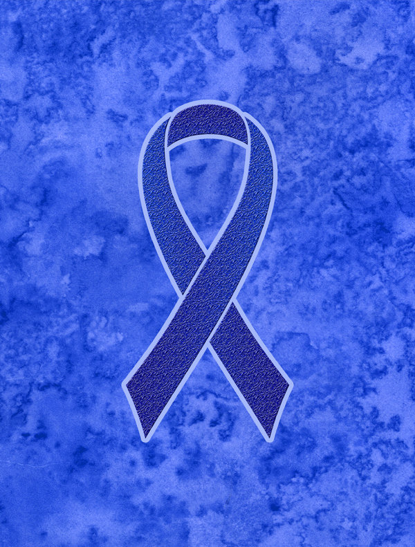 Caroline's Treasures Ribbon for Colon Cancer Awareness 2-Sided ...