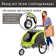 Archie & Oscar Denton 2-in-1 Jogger Stroller | Wayfair.co.uk