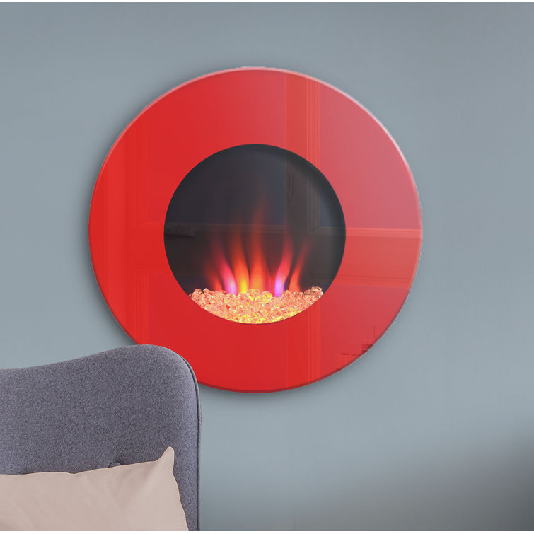 Round Electric Fireplace – Mriya.net