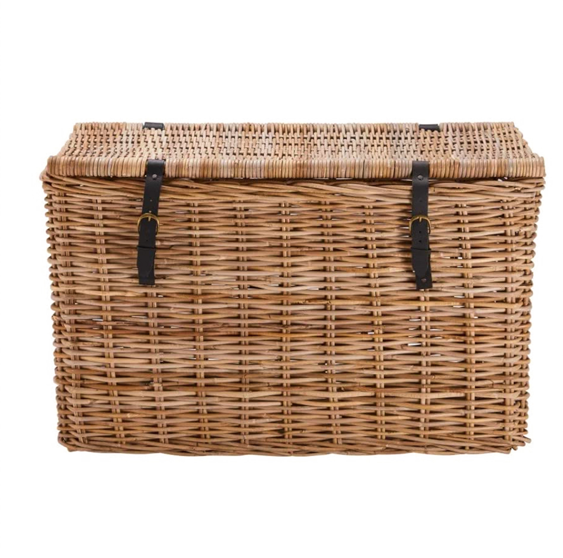 Bay Isle Home Rattan Extra Large Storage Trunk | Wayfair.co.uk