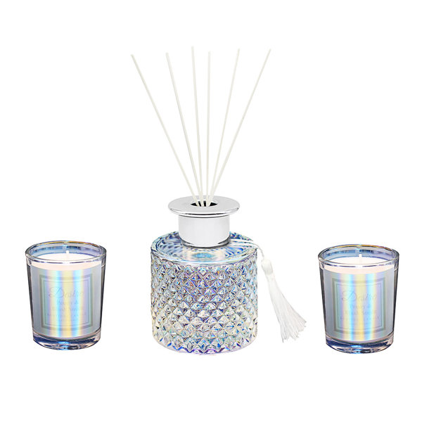Mercer41 Hagy 3 Piece Desire Lustre Diffuser Set | Wayfair.co.uk