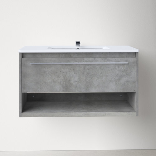Modern 36 Inch Single Bathroom Vanities | AllModern
