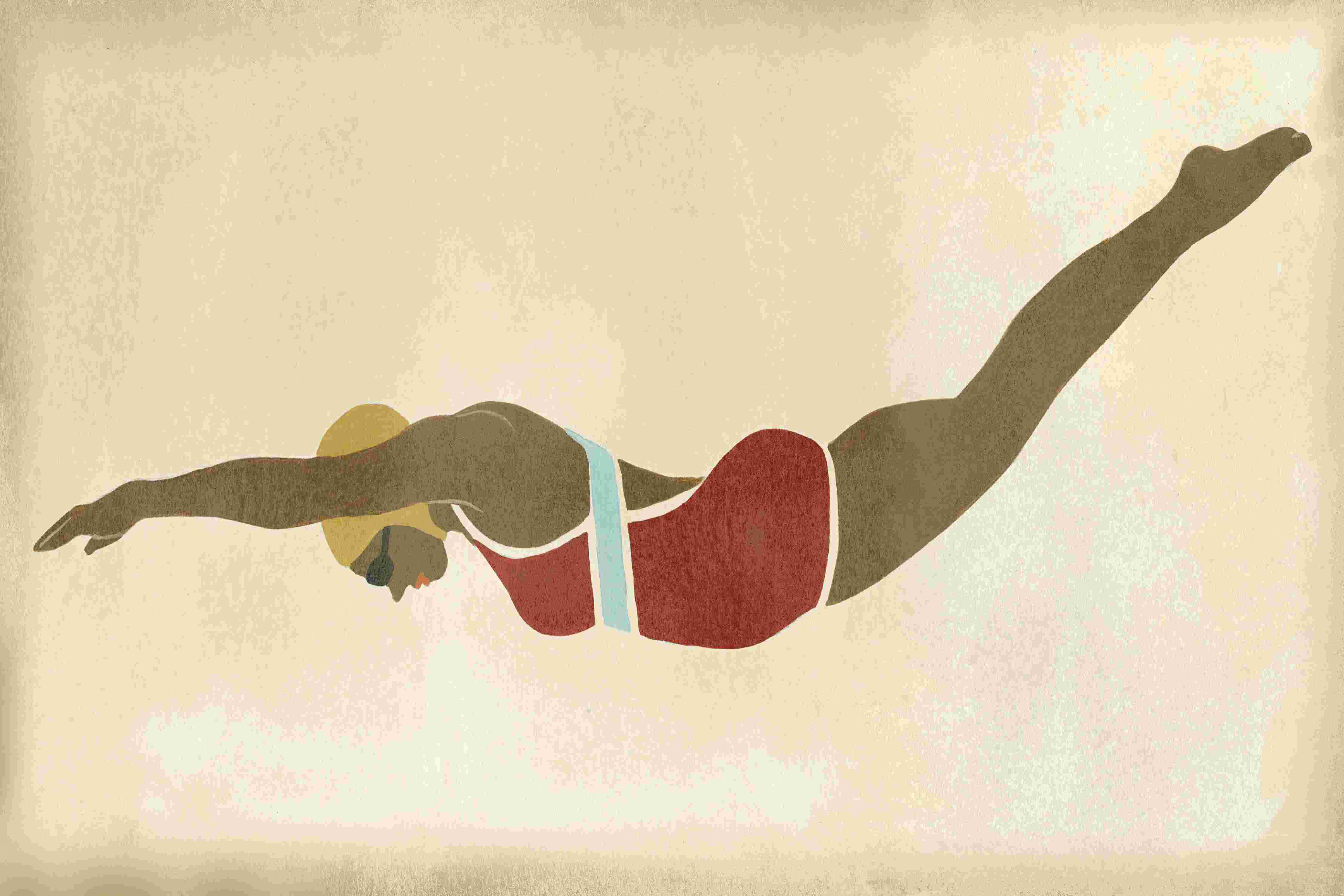 Corrigan Studio® Vintage Diver II by June Erica Vess - Wrapped Canvas ...