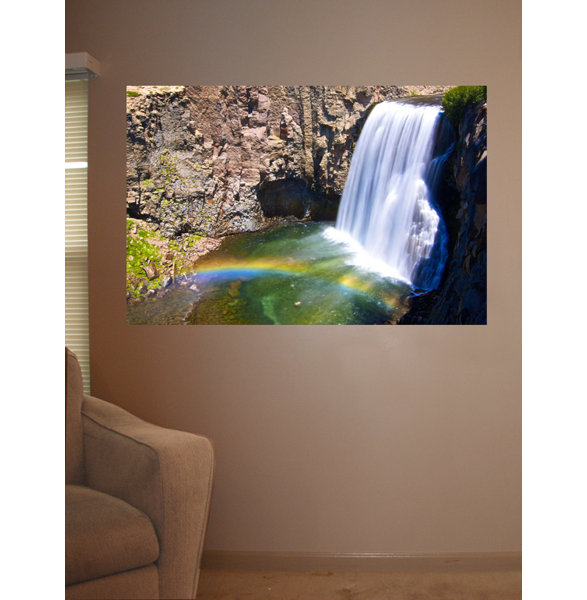 Ebern Designs Waterfall Wall Decal | Wayfair