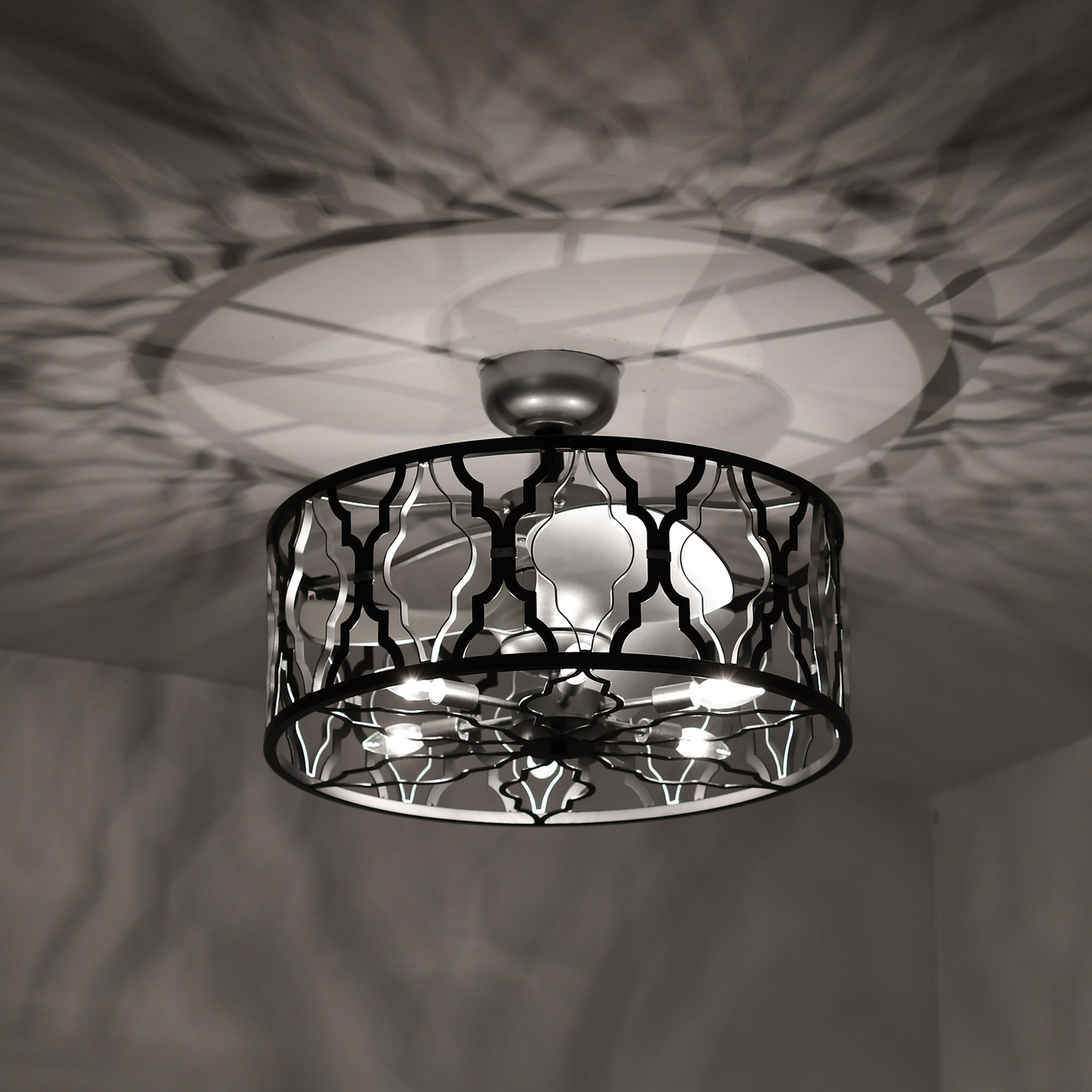 Canora Grey Ahseem 22'' Ceiling Fan with Light Kit | Wayfair