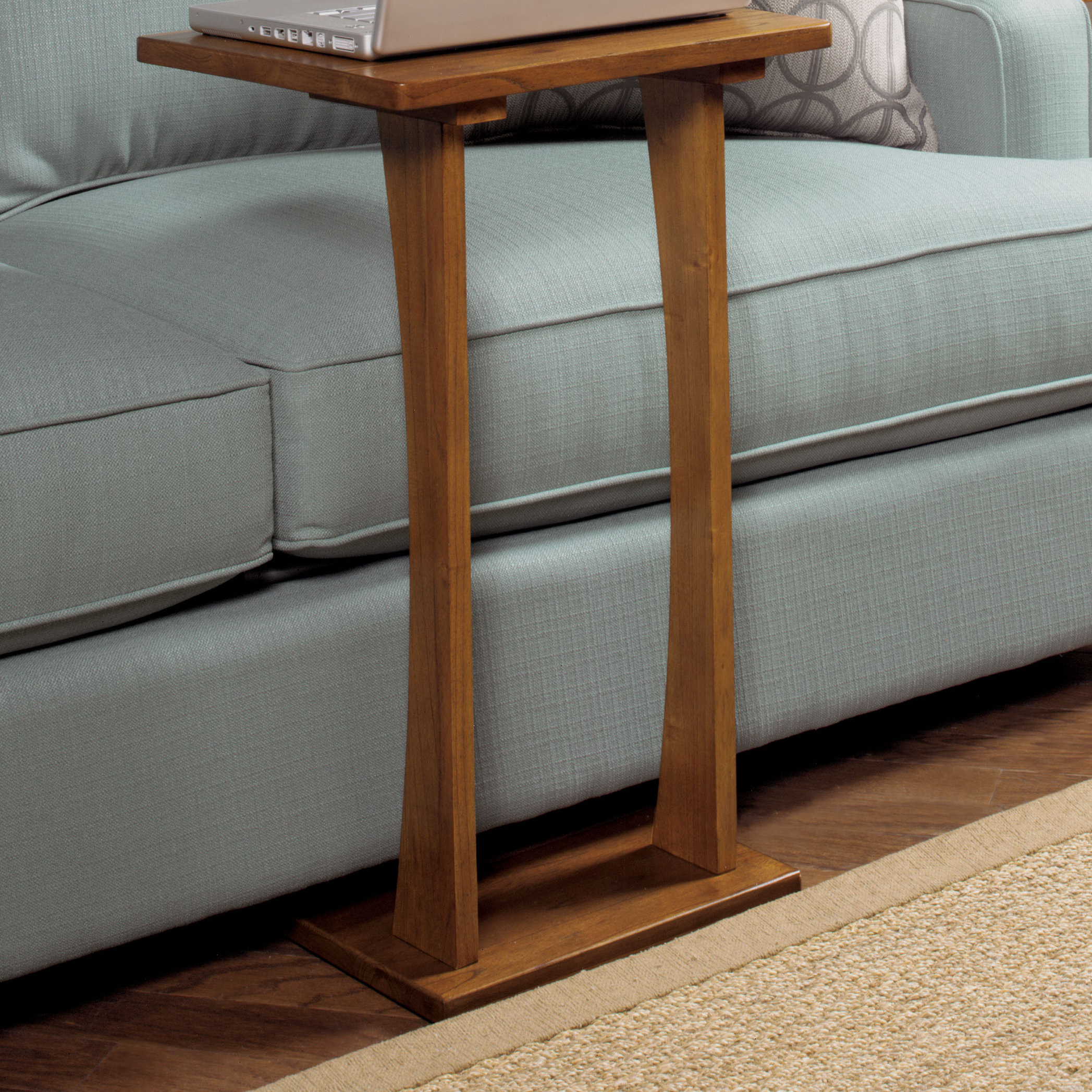 Latitude Run® Fullerton 26'' Tall Solid Wood C Table & Reviews | Wayfair
