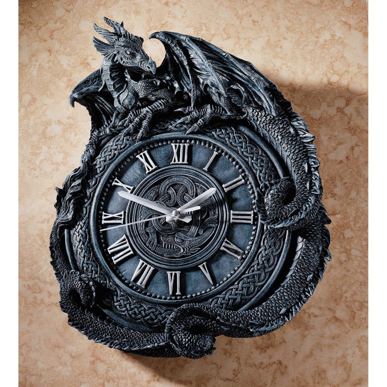 Design Toscano Wall Clock & Reviews | Wayfair