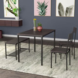 Wayfair | Dining Table with Chair and Bench Kitchen & Dining Room Sets ...