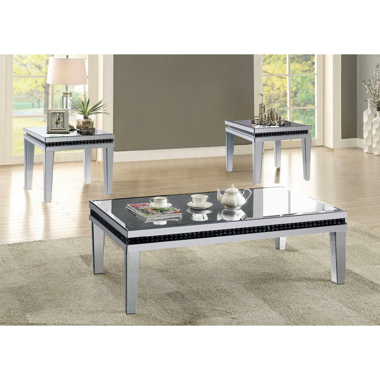 MyModon 3 Piece Coffee Table Set | Wayfair