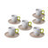 Lorren Home Trends Omada Ecoliving Espresso Cup & Reviews | Wayfair