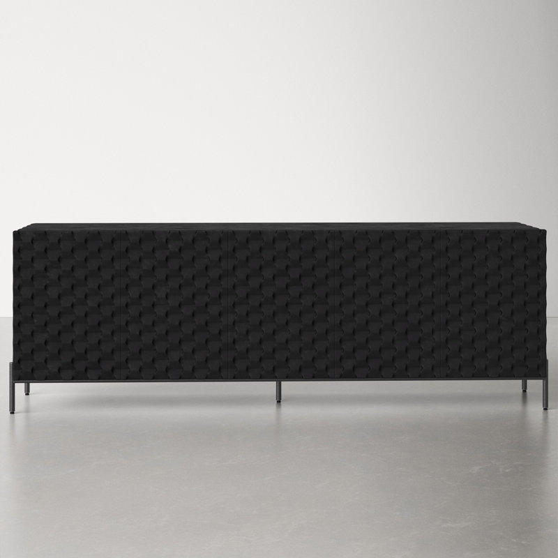 Elsa Media Console & Reviews | AllModern