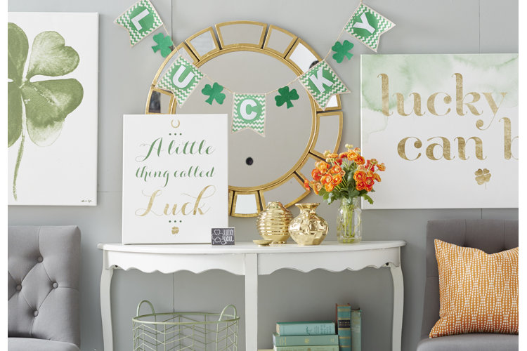 8 Lucky St. Patrick’s Day Decor Ideas | Wayfair