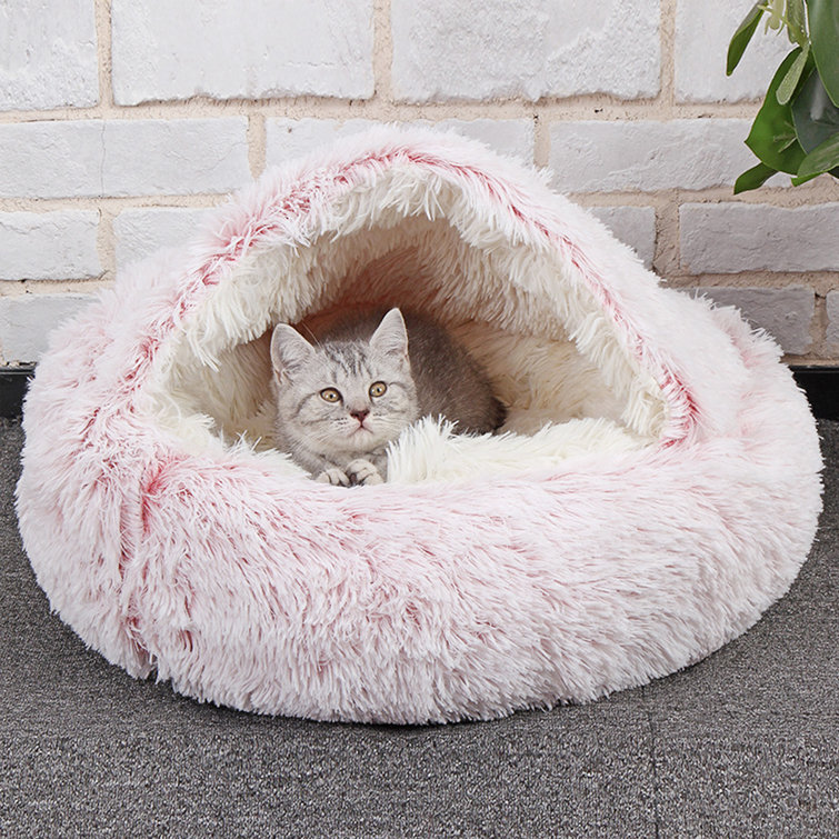 Tucker Murphy Pet™ Balthrop Round Hooded & Reviews | Wayfair