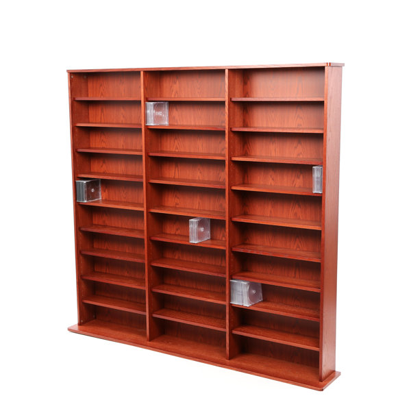 Charlton Home® Conners Multimedia Storage Rack & Reviews | Wayfair