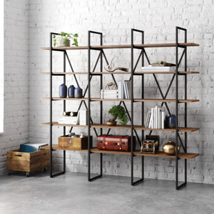 Wayfair | Library & Wall Bookcases