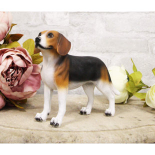 Outdoor Beagle Statues | Wayfair.ca
