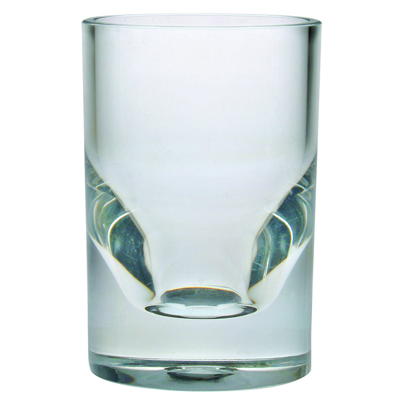 Chenco Inc. Elegant 3 oz. Plastic Shot Glass | Wayfair