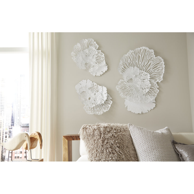 Phillips Collection Flower Wall Décor & Reviews | Wayfair