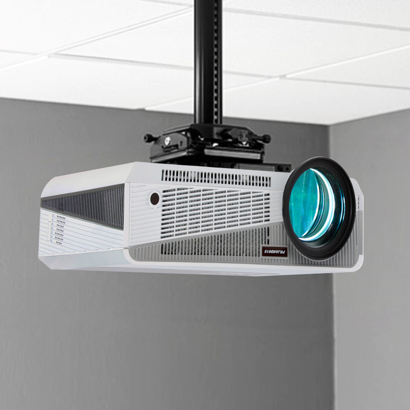 Pyle HD Hi-Res Smart Projector with Built-in Dual Core Android CPU ...