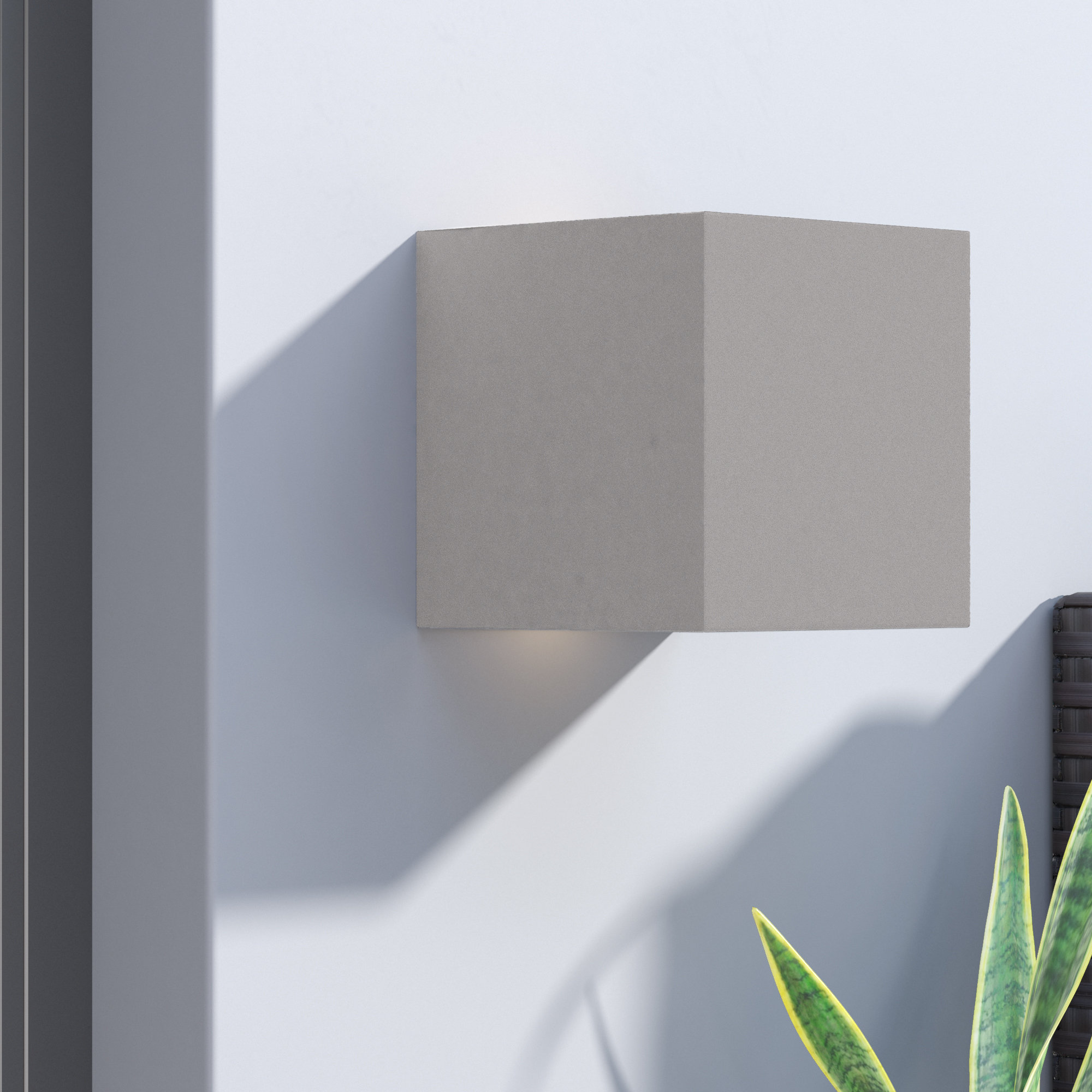 Bruck QB Aluminum LED Wall Light & Reviews | Wayfair