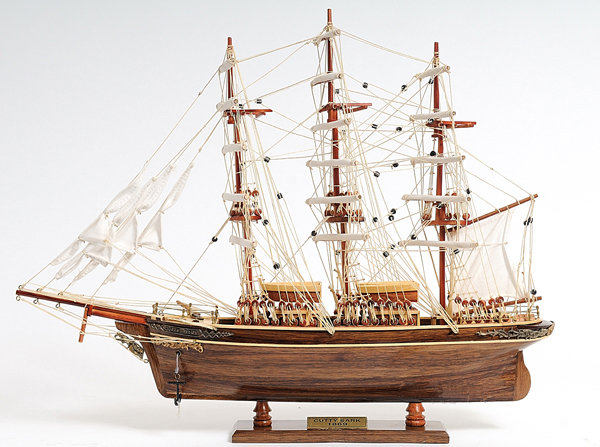 Old Modern Handicrafts Small Cutty Sark Model Ship & Reviews | Wayfair