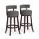 Andover Mills™ Norden Swivel Bar & Counter Stool & Reviews | Wayfair