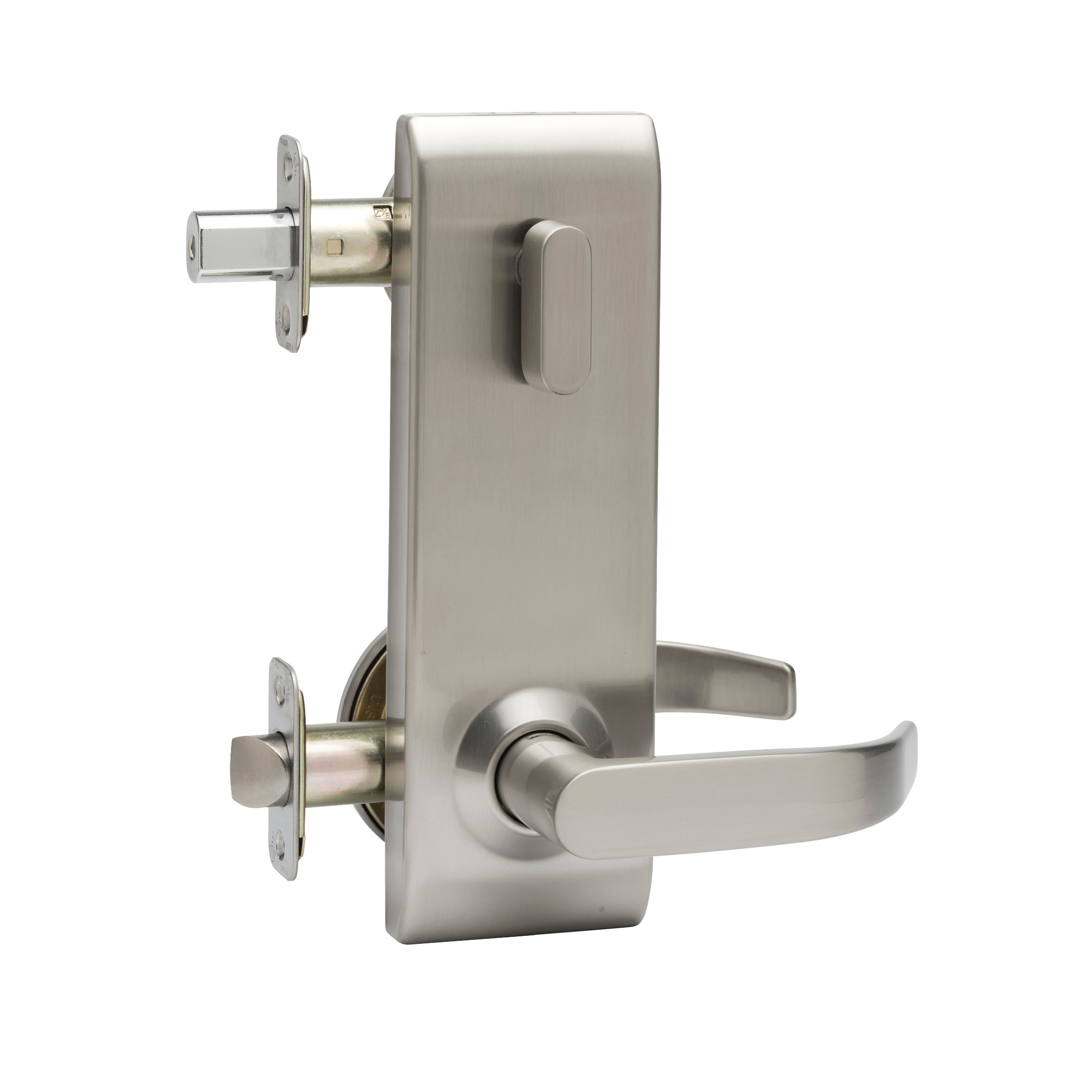 Copper Creek Complete Commercial Entry Lever Set with Single Cylinder ...