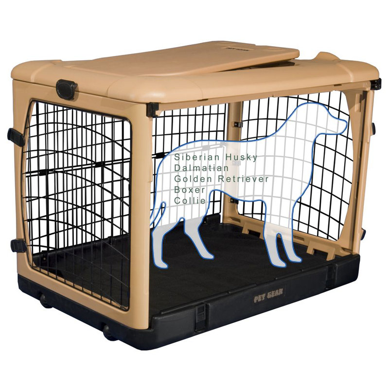 Pet Gear Deluxe Pet Crate & Reviews | Wayfair Pet Gear Deluxe Pet Crate & Reviews | Wayfair
