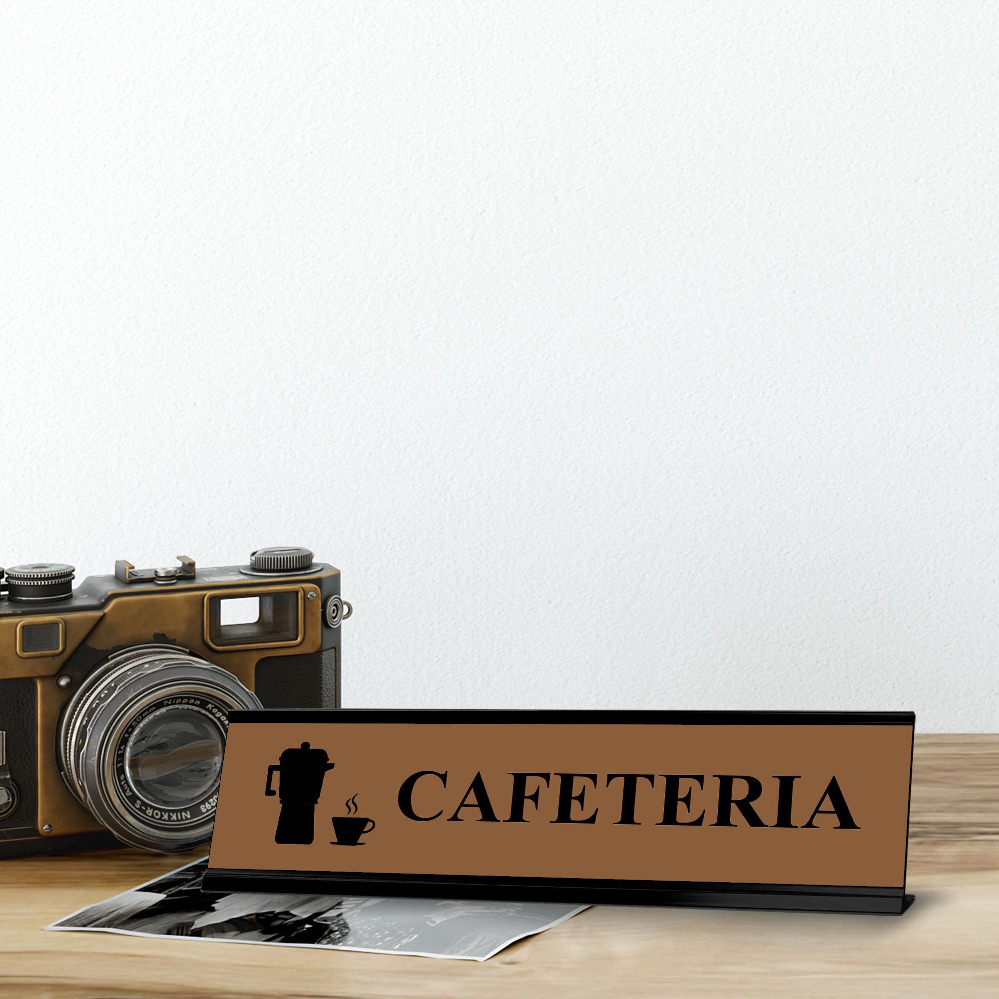Signs ByLITA Cafeteria Desk Sign | Wayfair